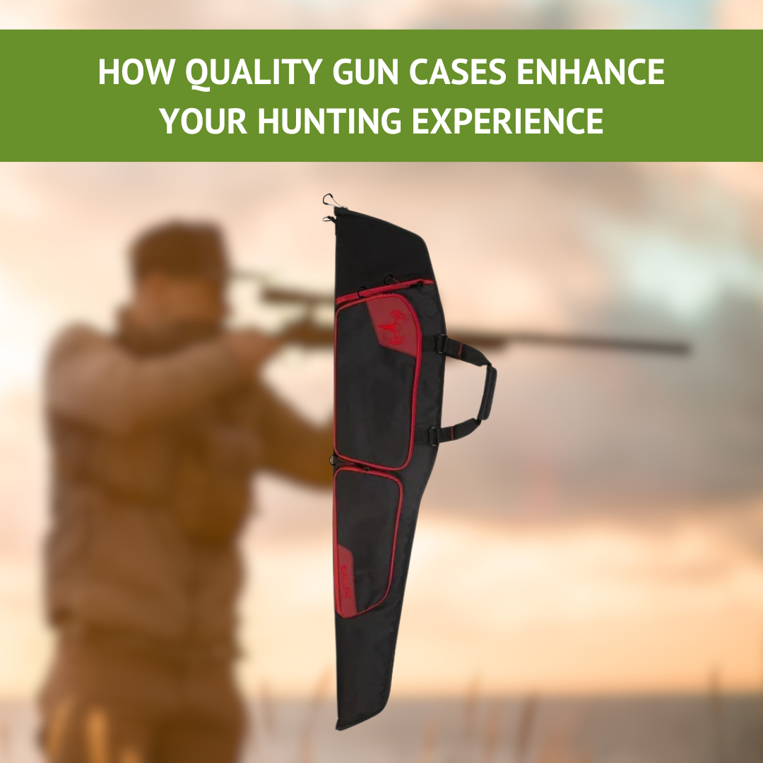 How Quality Gun Cases Enhance Your Hunting Experience – Fishing World ...