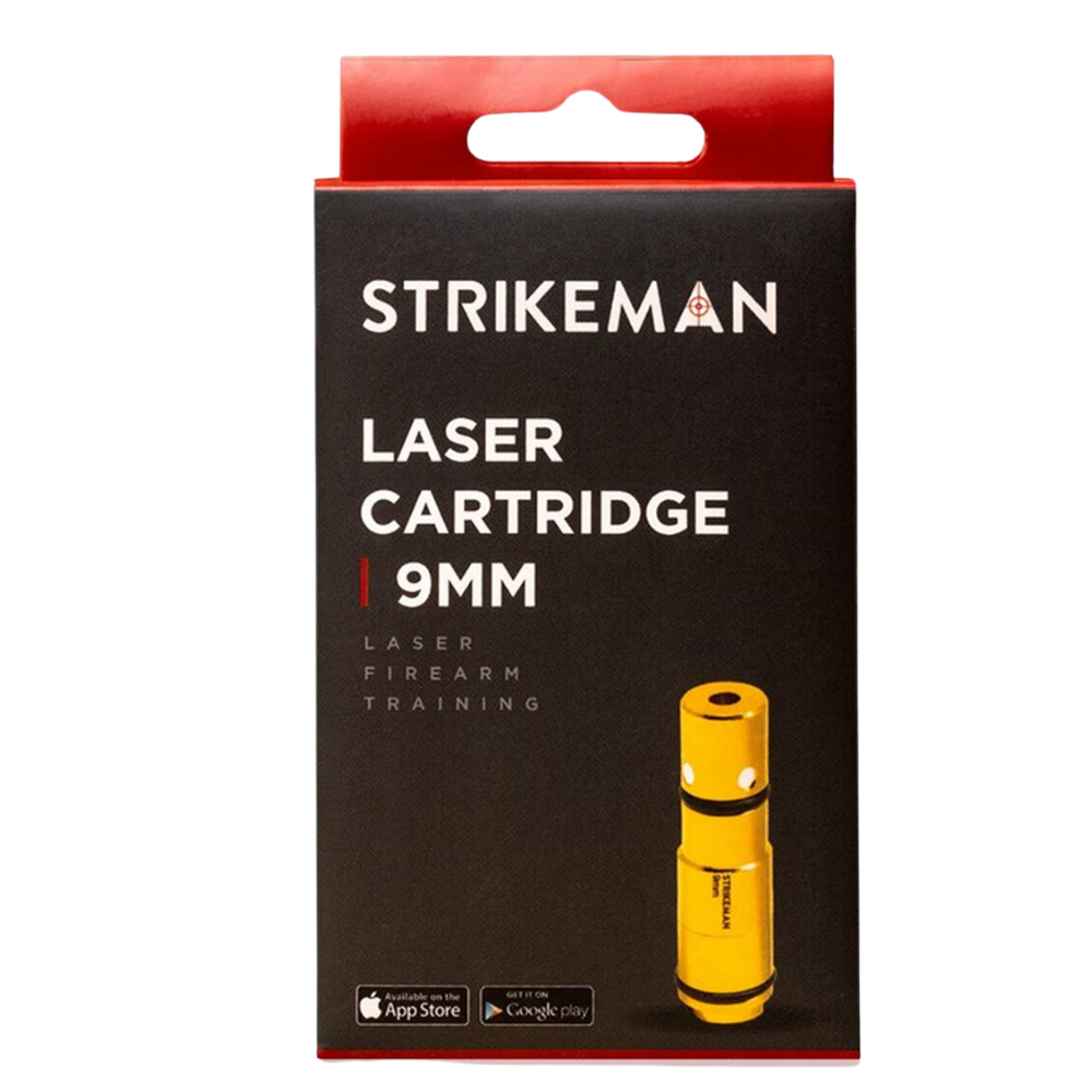 Strikeman Laser Bullet Cartridge - 9MM | FWGC – Fishing World - Hunting