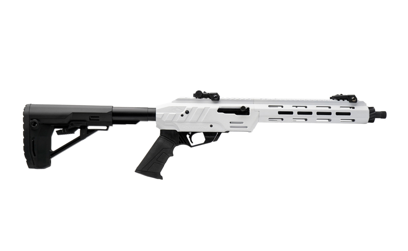 Adler Arms RF224 .22LR White | FWGC – Fishing World - Hunting