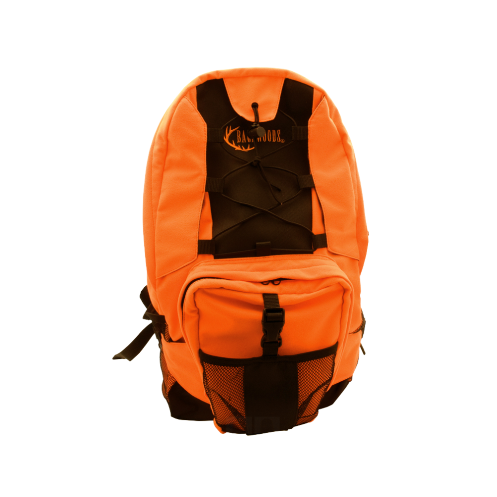 Backwoods Blaze Orange Backpack - FWGC – Fishing World - Hunting
