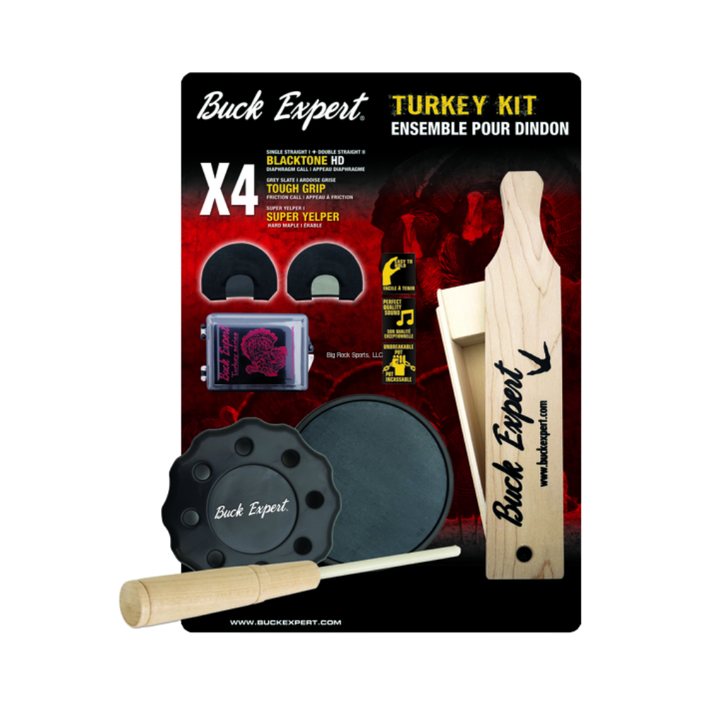 FWGC | Buck Expert Turkey Call Kit – Fishing World - Hunting