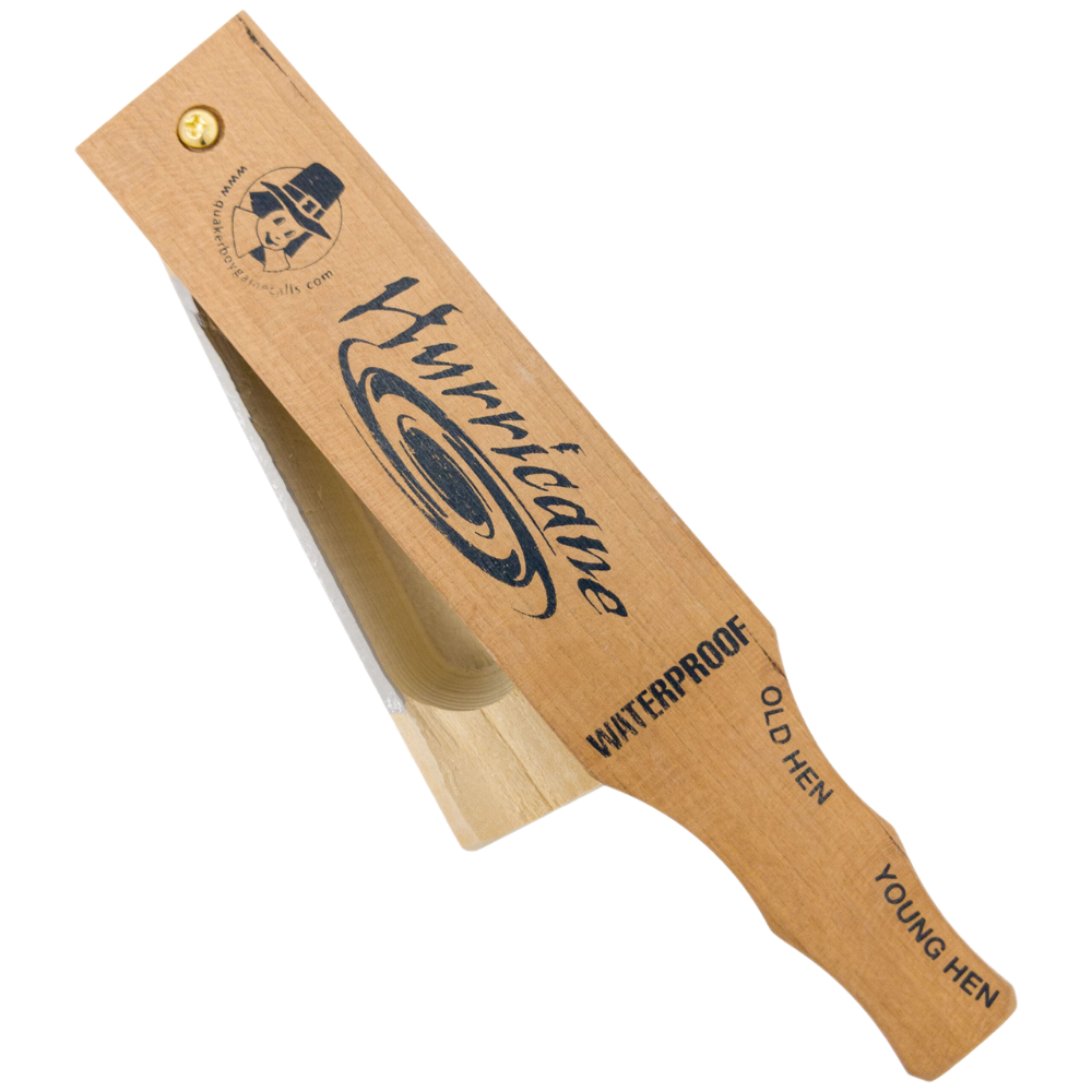 FWGC | Quaker Boy Hurricane Box Call – Fishing World - Hunting