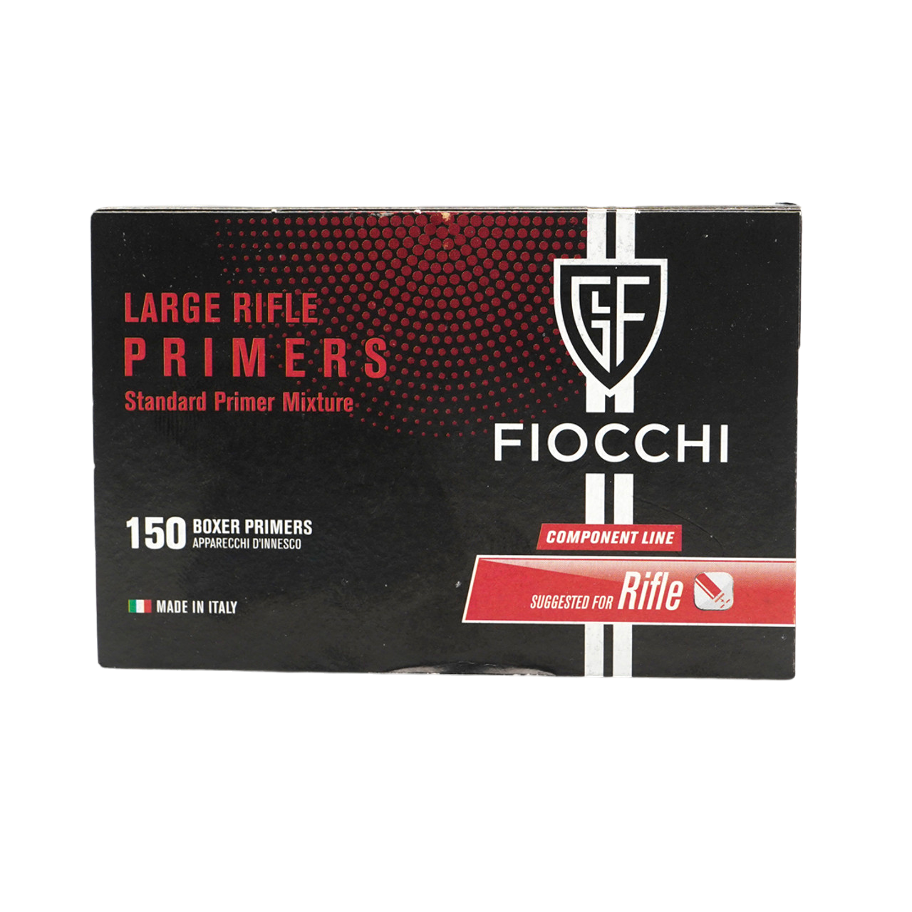 Fiocchi Large Rifle Primers 150ct | FWGC Canada – Fishing World - Hunting
