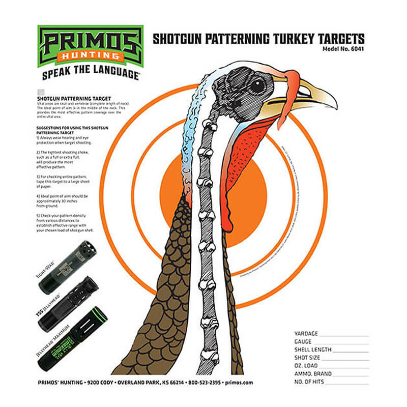 PRIMOS SHOTGUN TURKEY TARGETS – Fishing World - Hunting