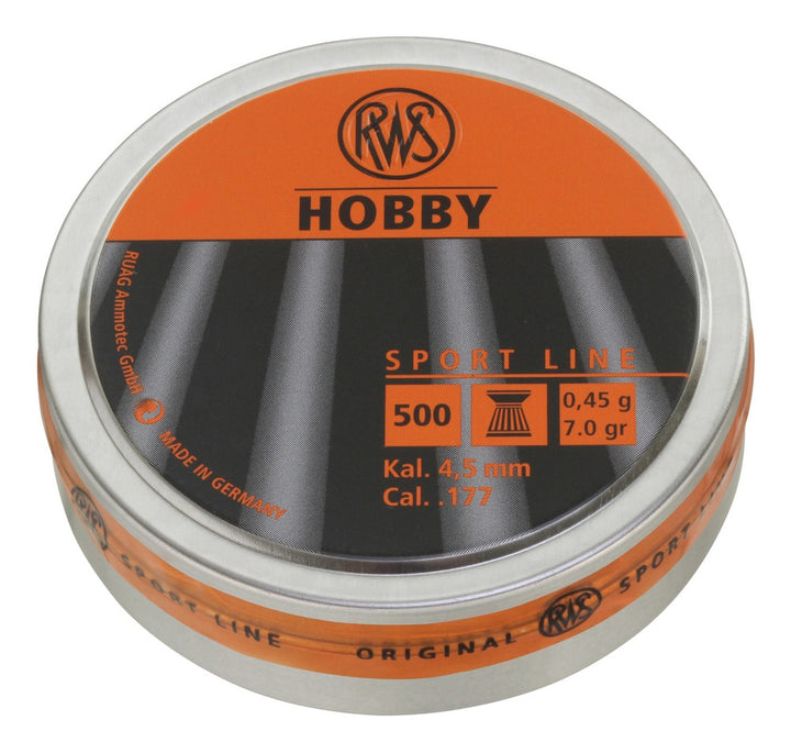RWS pellets Hobby .177 | FWGC – Fishing World - Hunting