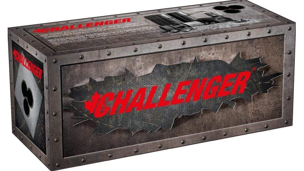 Challenger Ammo Tactical Slug 12 GA, 2-3/4", 1 oz, Low Recoil, 100 Rou ...