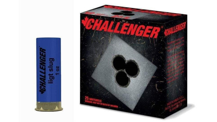 Challenger 12 Ga Target Slug 2 3/4" Low Recoil – Fishing World - Hunting