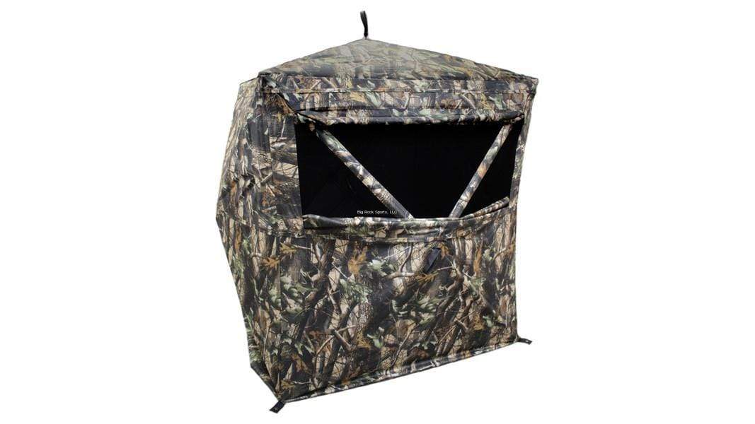 HME 2-Person Hub Ground Blind – Fishing World - Hunting