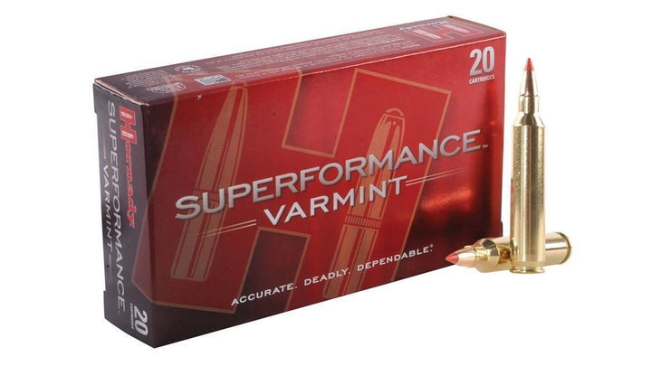 HORNADY SUPERFORMANCE 204 40 GRAIN VMAX – Fishing World - Hunting