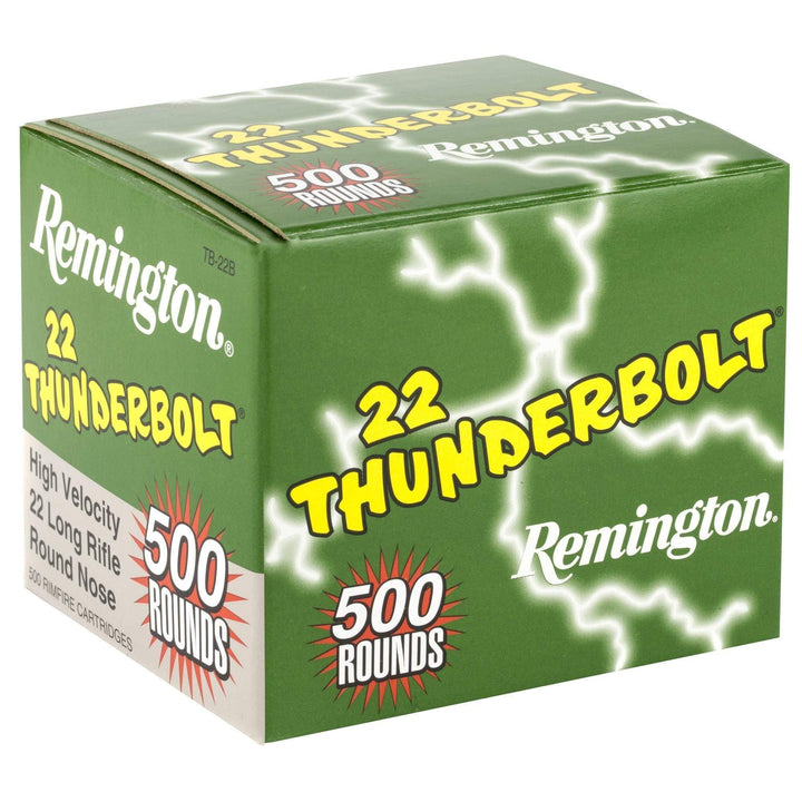 REMINGTON 22LR THUNDERBOLT 500RD – Fishing World - Hunting