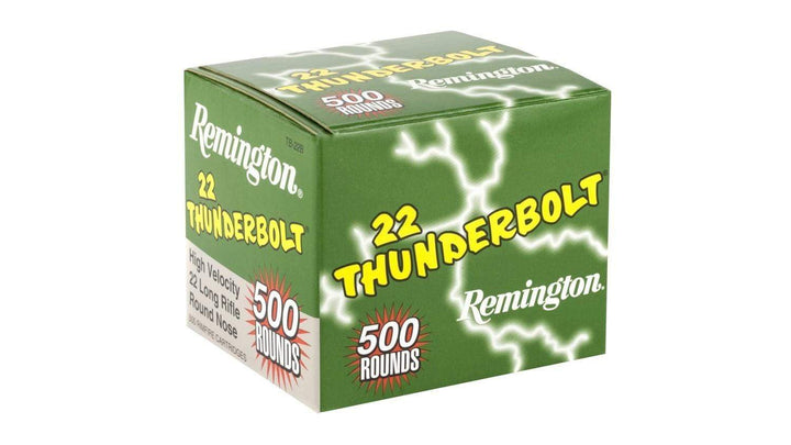 REMINGTON 22LR THUNDERBOLT 500RD – Fishing World - Hunting