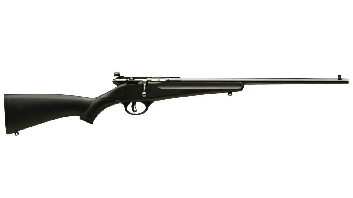 Savage Rascal Youth Bolt Action Rifle 22 LR - Black – Fishing World ...