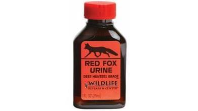 Red Fox Urine Masking Scent 1oz | FWGC – Fishing World - Hunting