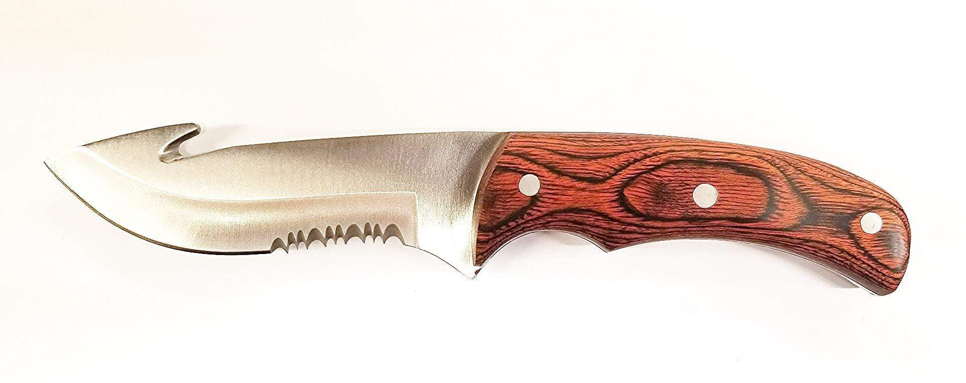 Hunters Edge Gut Hook Knife – Fishing World - Hunting